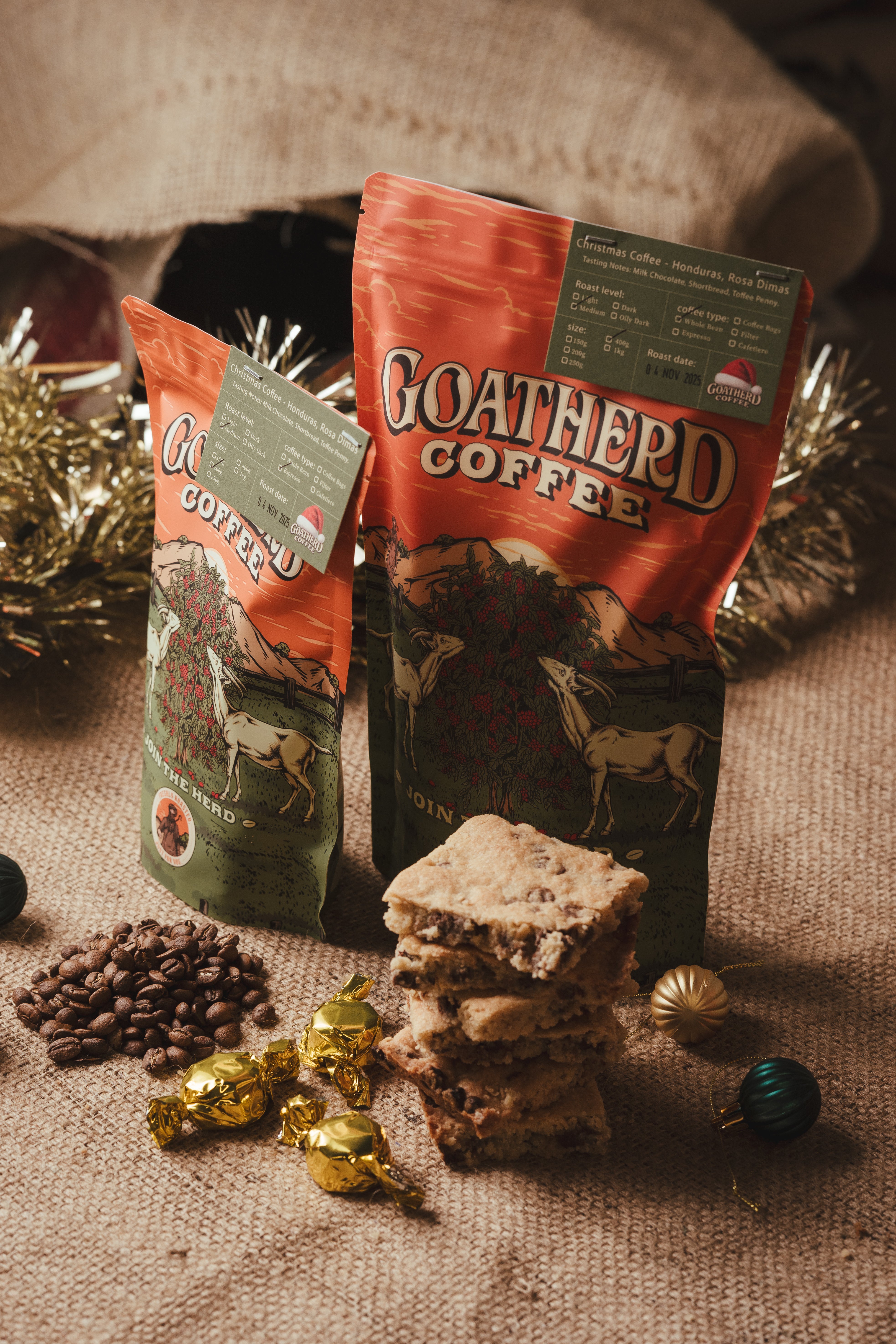 Christmas Coffee – Honduras Rosa Dimas Washed Microlot – GoatHerd Coffee
